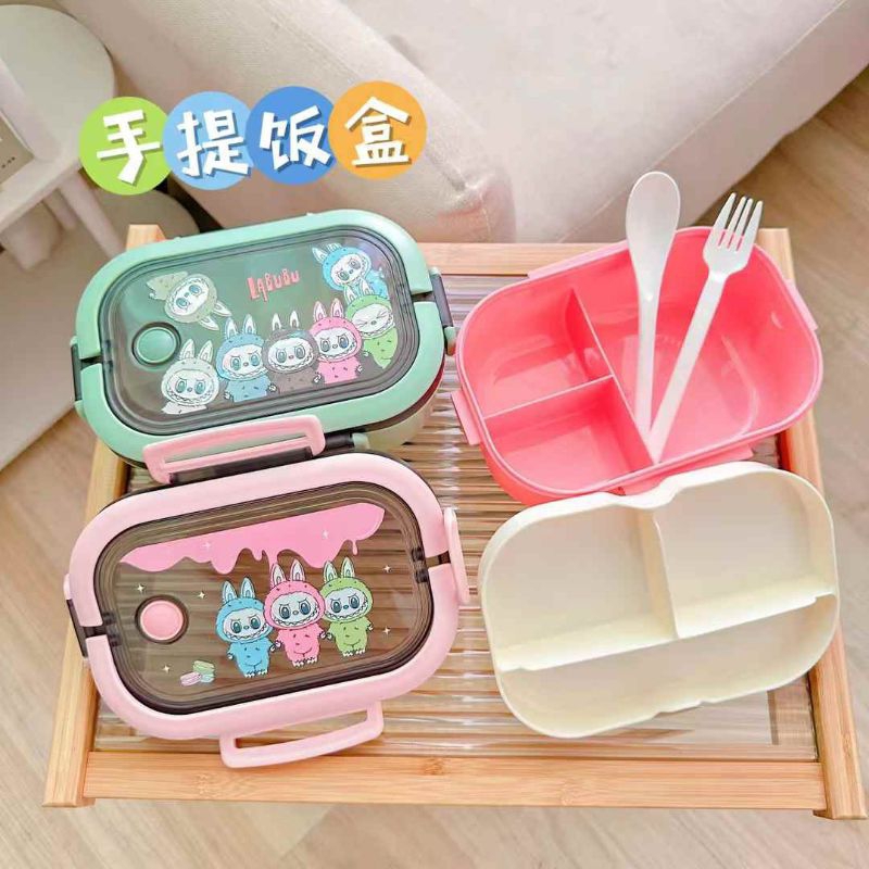 Jual Lunch Box Labubu/Tempat Makan Labubu | Shopee Indonesia