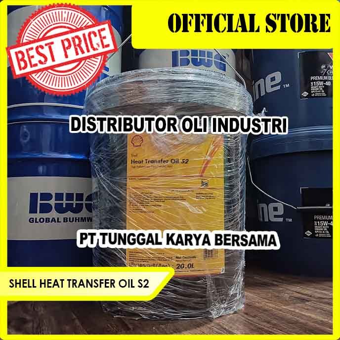 Jual SHELL HEAT TRANSFER OIL S2 | Shopee Indonesia
