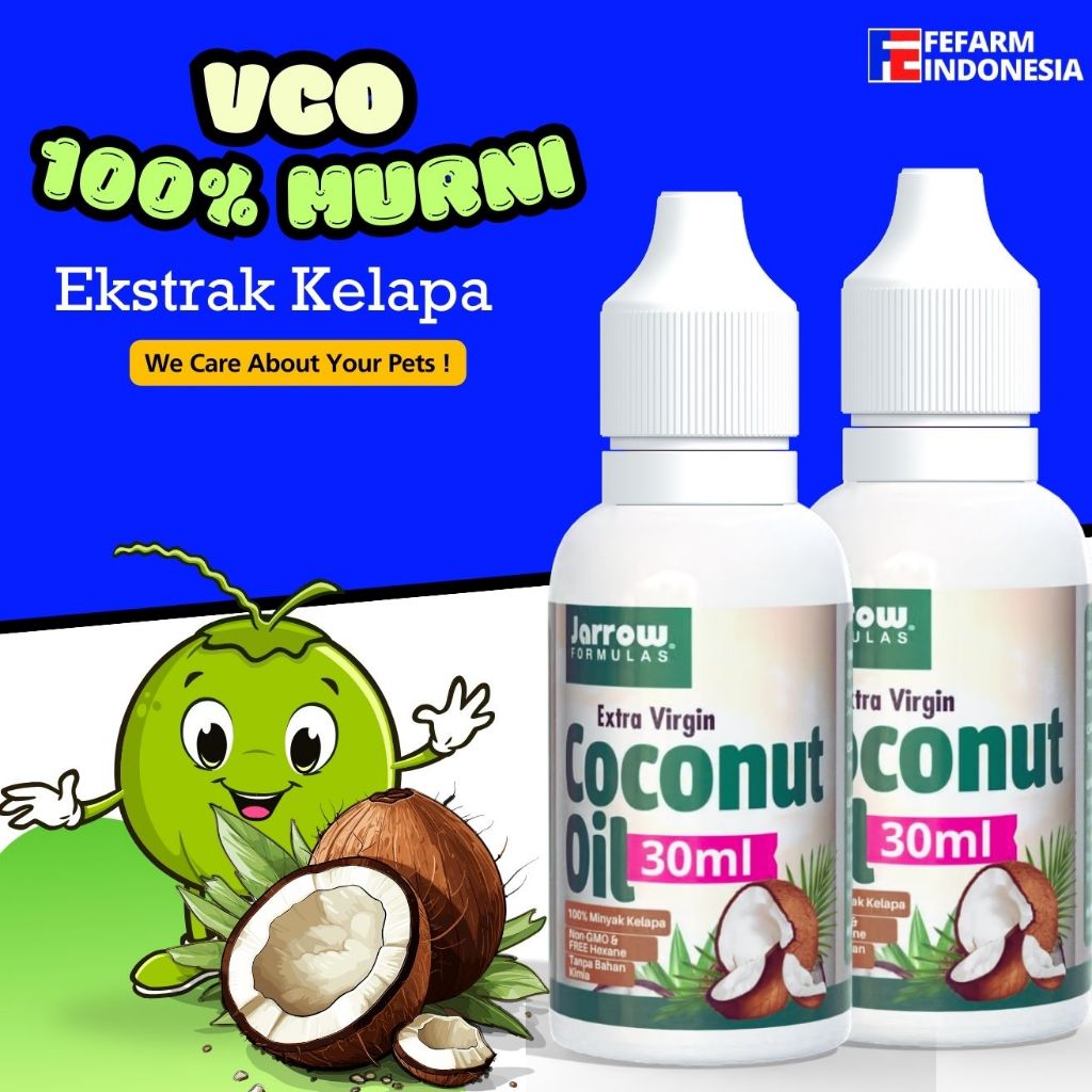 Jual VIRGIN COCONUT OIL 30ml MINYAK KELAPA MURNI VCO MURNI OBAT JAMUR ...