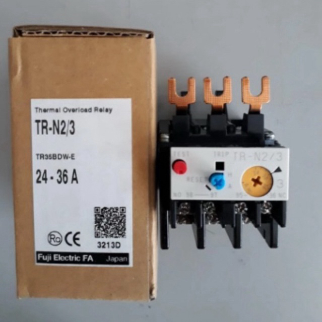 Jual Overload FUJI TRN 2/3 24-36A Thermal Overload Relay TR-N2/3 24-36A | Shopee Indonesia