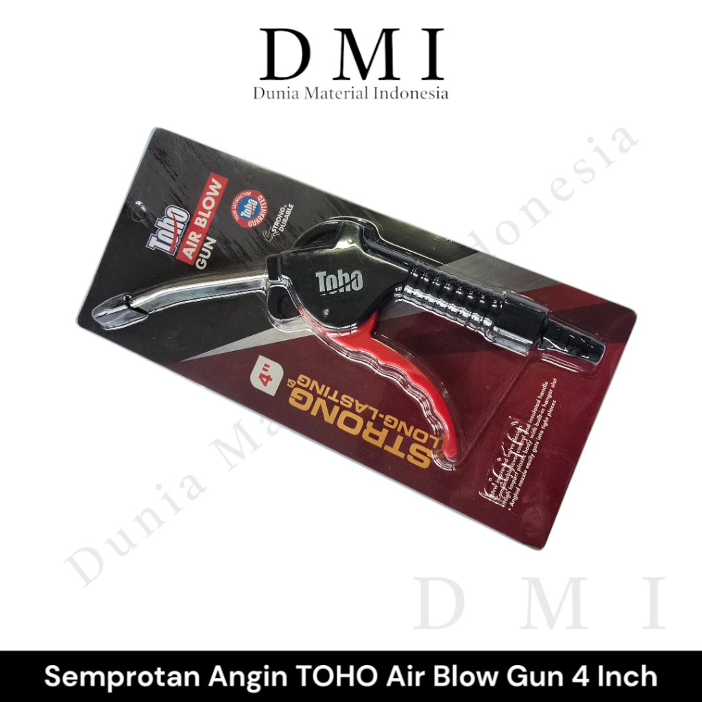 Jual Semprotan Angin TOHO Air Blow Gun 4 Inch | Semprotan Udara | Air ...