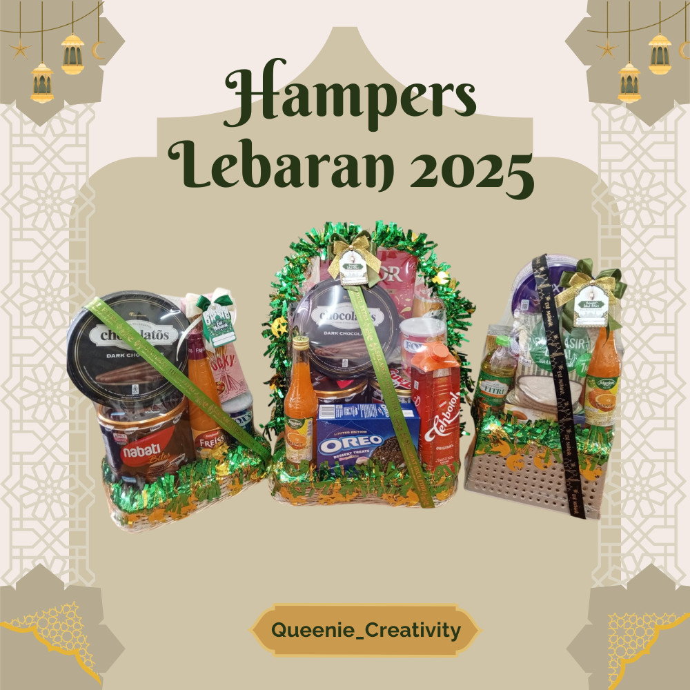 Jual Parcel Hampers Lebaran Idul Fitri | Parcel Lebaran Makanan Sembako ...