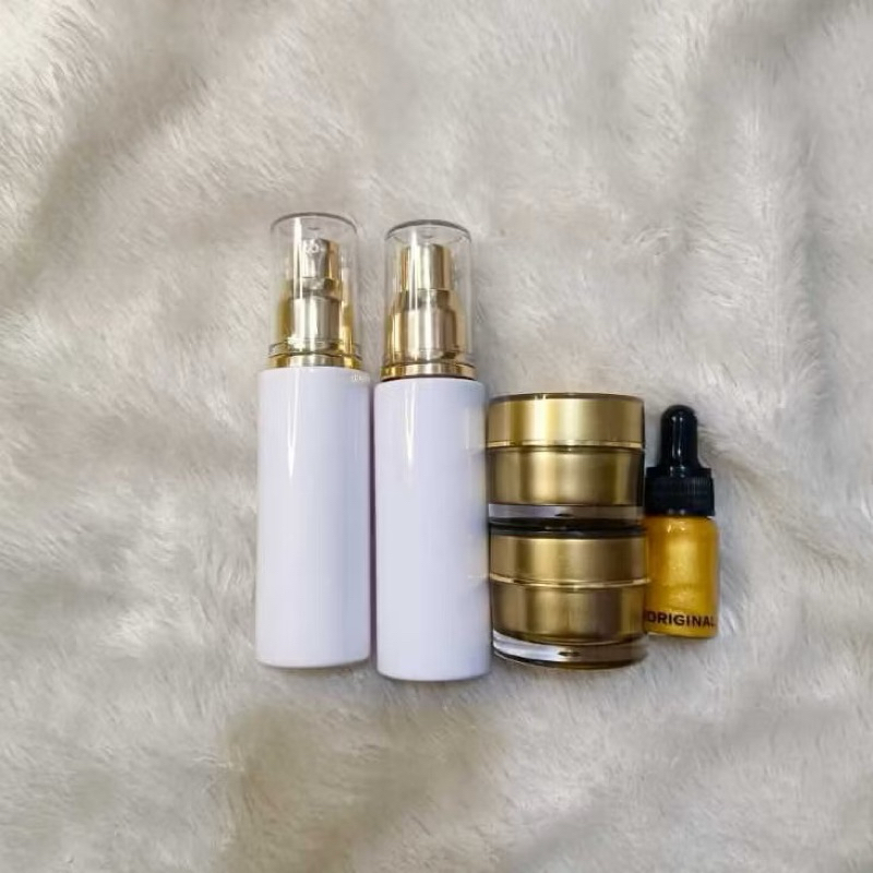 Jual paket glow trial plus serum vit E | Shopee Indonesia