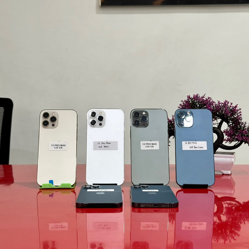 Jual Ready 12 Promax 128 Second Warna lengkap unit mulus pilihan ...