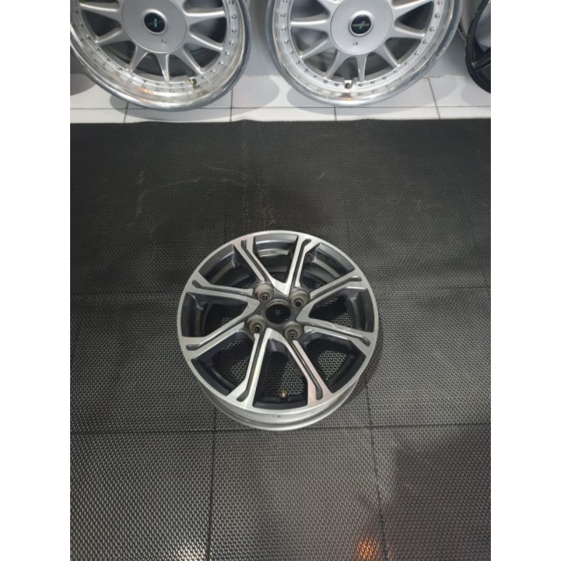 Jual velg bijian/cadangan dan serep velg oem sigra r14 original | Shopee Indonesia