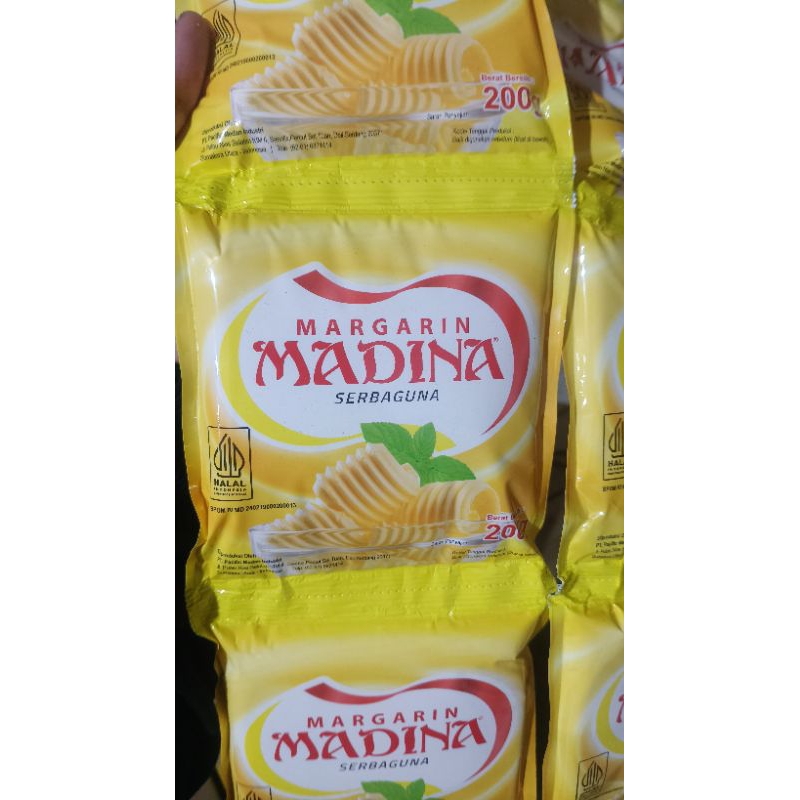 Jual Margarin Madina Sachet 10x6pcs | Shopee Indonesia