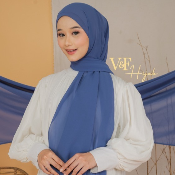 Jual Pashmina Ceruty Babydoll Import Ultimate Deluxe Premium Masa Kini 180 x 75 cm | Shopee ...