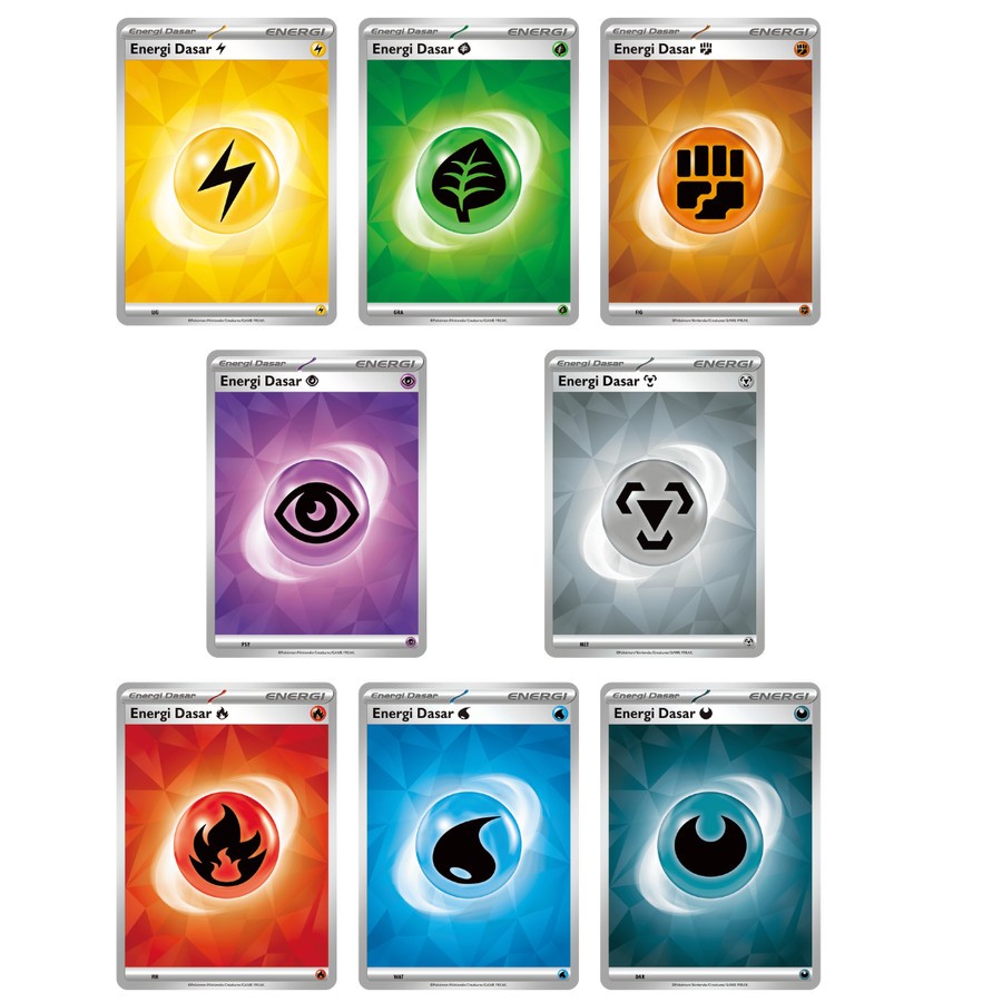 Jual Pokemon TCG Indonesia SVK Energi Dasar | Shopee Indonesia