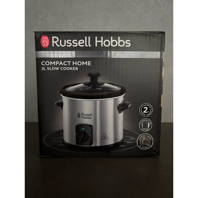 Jual slow cooker 2L Russell Hobbs | Shopee Indonesia