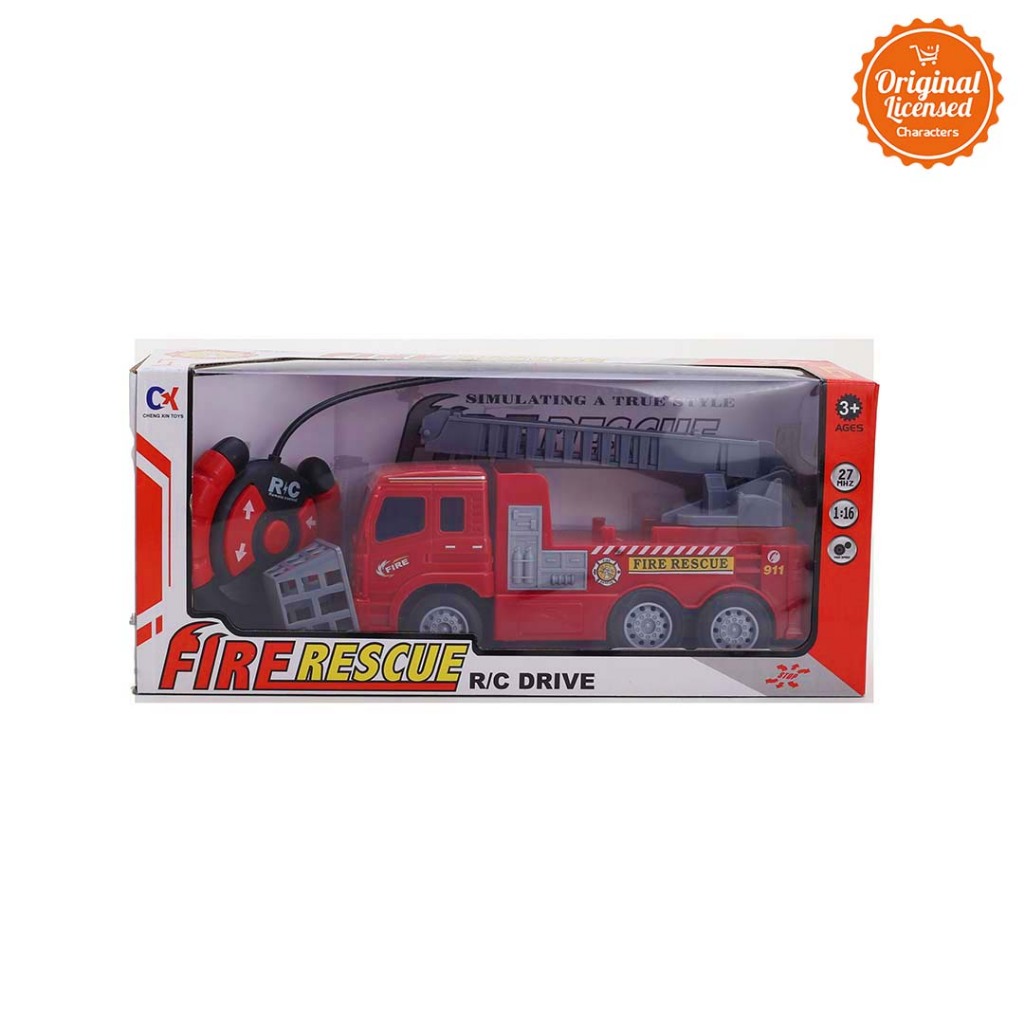 Jual Mobil Radio Remote Control R/C Fire Rescue 4 Func 6826A | Shopee ...