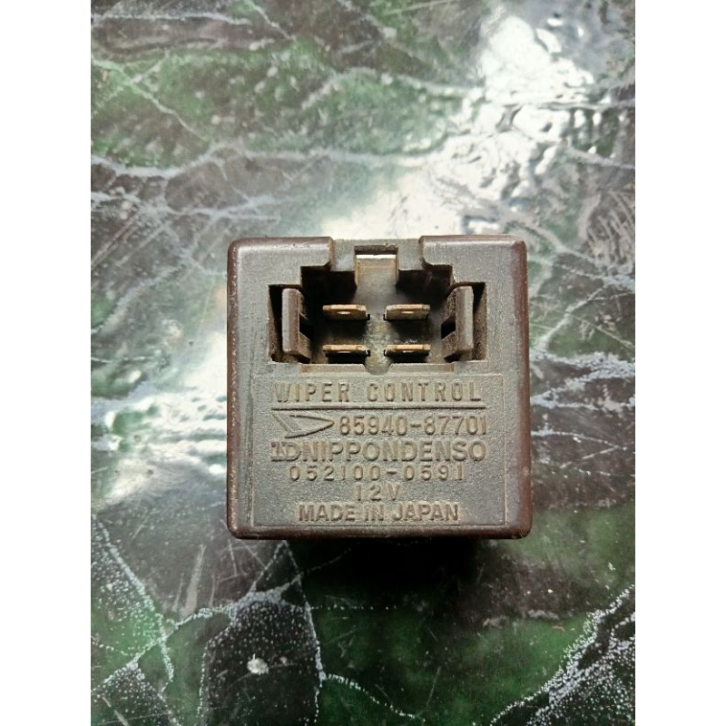 Jual Relay Control Wiper Zebra Bodytech | Shopee Indonesia