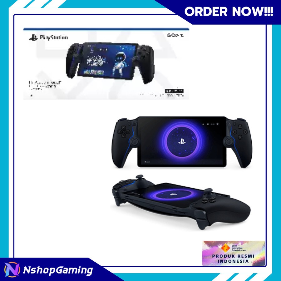 Jual Playstation Portal Remote Play - Midnight Black (Garansi Resmi Sony Indonesia) | Shopee ...