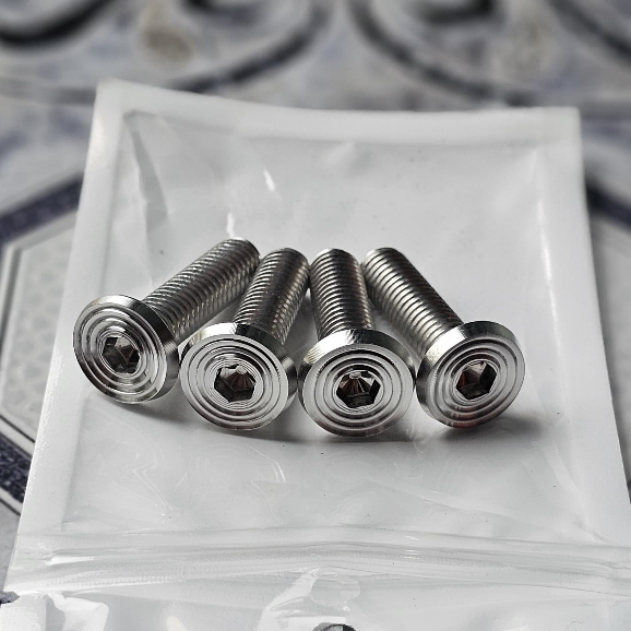 Jual baut knob m8 panjang 3cm stainless handmade THE A270 Slim (1pcs ...