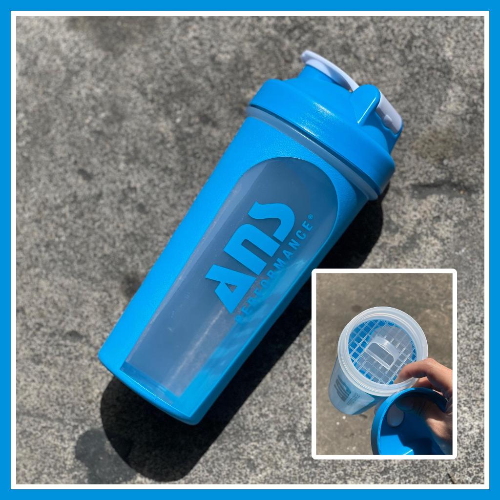 Jual Botol Shaker Premium Blue Edition ANS Biru BPA FREE & FOOD GRADE ...