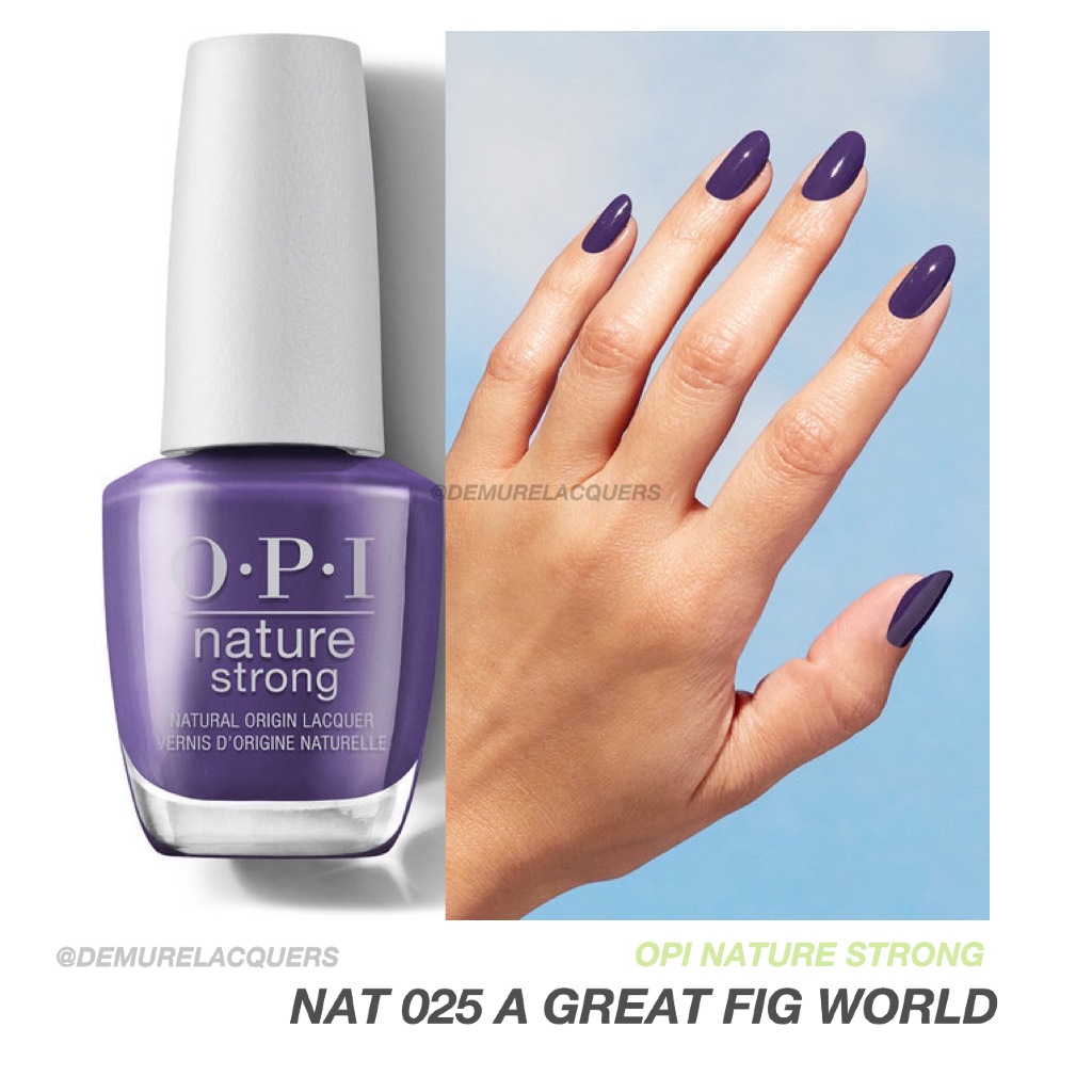 Jual NATURE STRONG - NAT 025 - A GREAT FIG WORLD (VEGAN NAIL POLISH ...