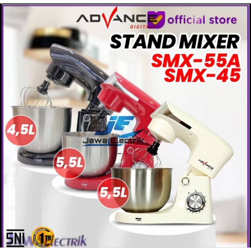 Jual MIXER ADVANCE SMX 55 A & SMX 45 KAPASITAS 5,5 LITER & 4,5 LITER ...