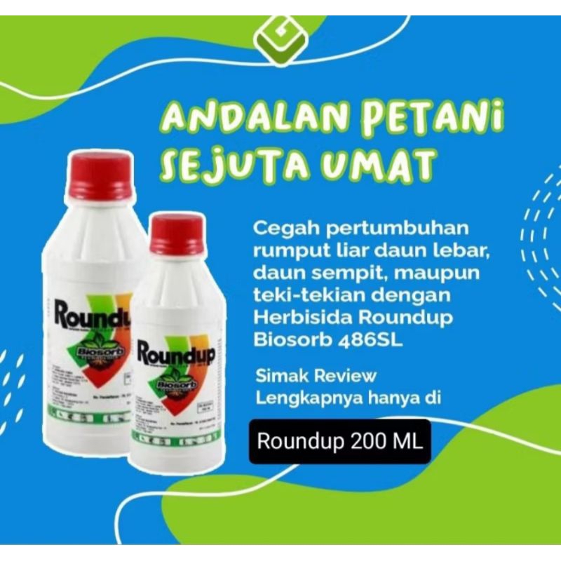 Jual Roundup 200 ML | Shopee Indonesia