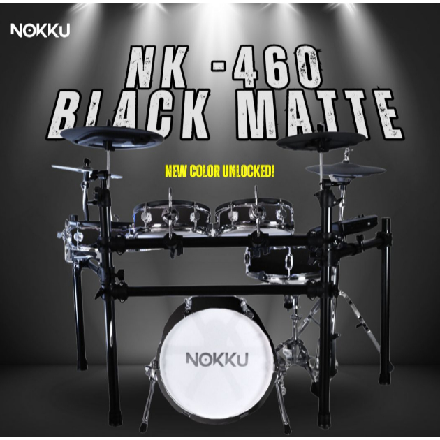 Jual Drum Elektrik Nokku XD460 Original | Shopee Indonesia