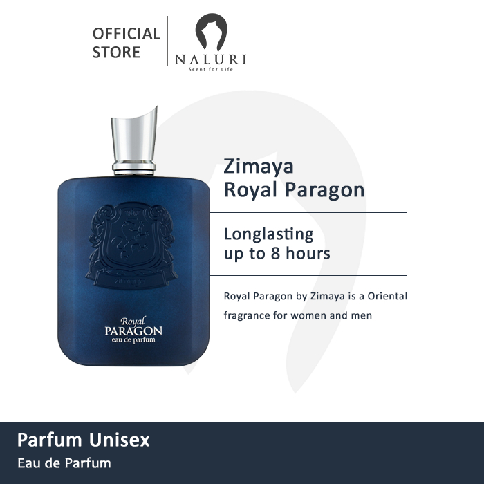 Jual Parfum Original Zimaya Royal Paragon Man EDP 100 ml | Shopee Indonesia