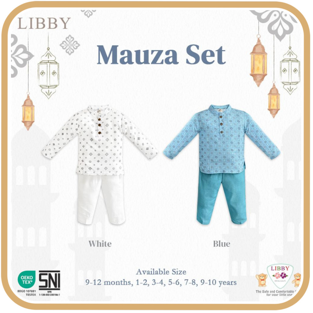 Jual LIBBY Setelan Koko Anak Laki Laki 9bulan sampai 10tahun | Setelan ...