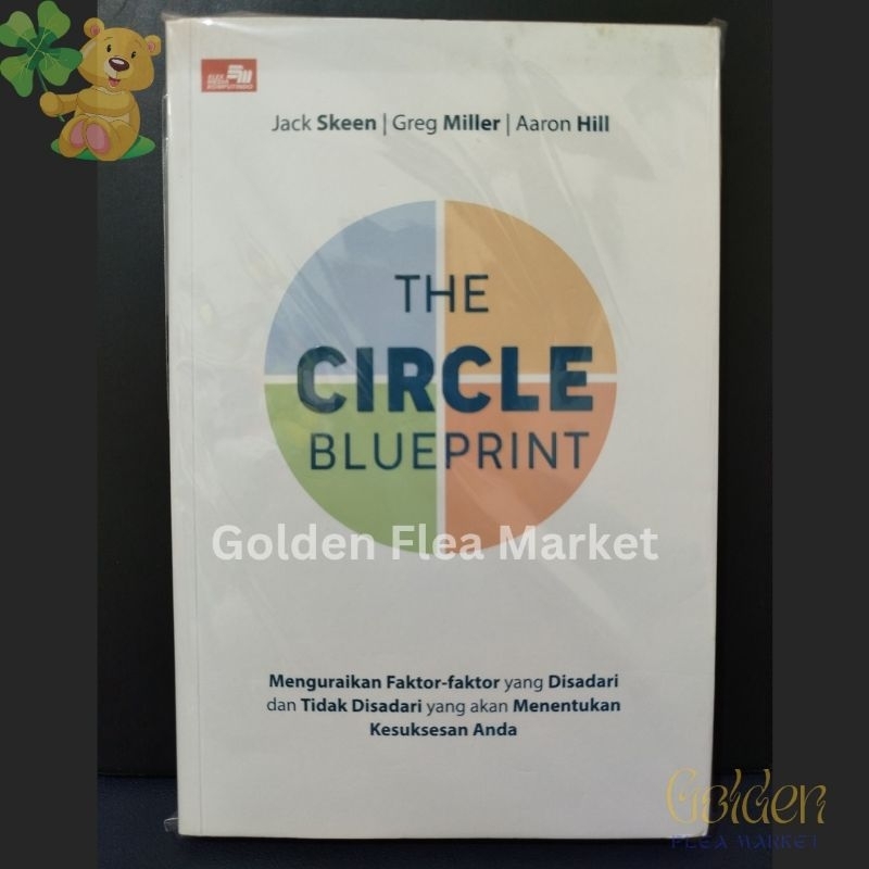 Jual [ORI] Buku The Circle Blueprint by Jack Skeen, Greg Miller, Aaron ...