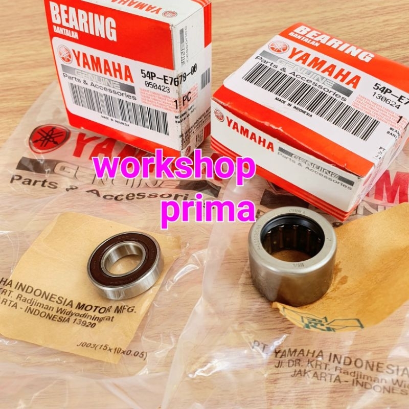 Jual Bering Klahar Klaher Laher Bambu Bearing Sliding Pully Belakang As ...
