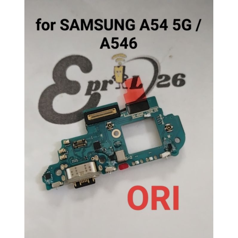 Jual CONNECTOR CHARGER SAMSUNG A54 5G ( A546 ) ORI PAPAN KONEKTOR CAS ...