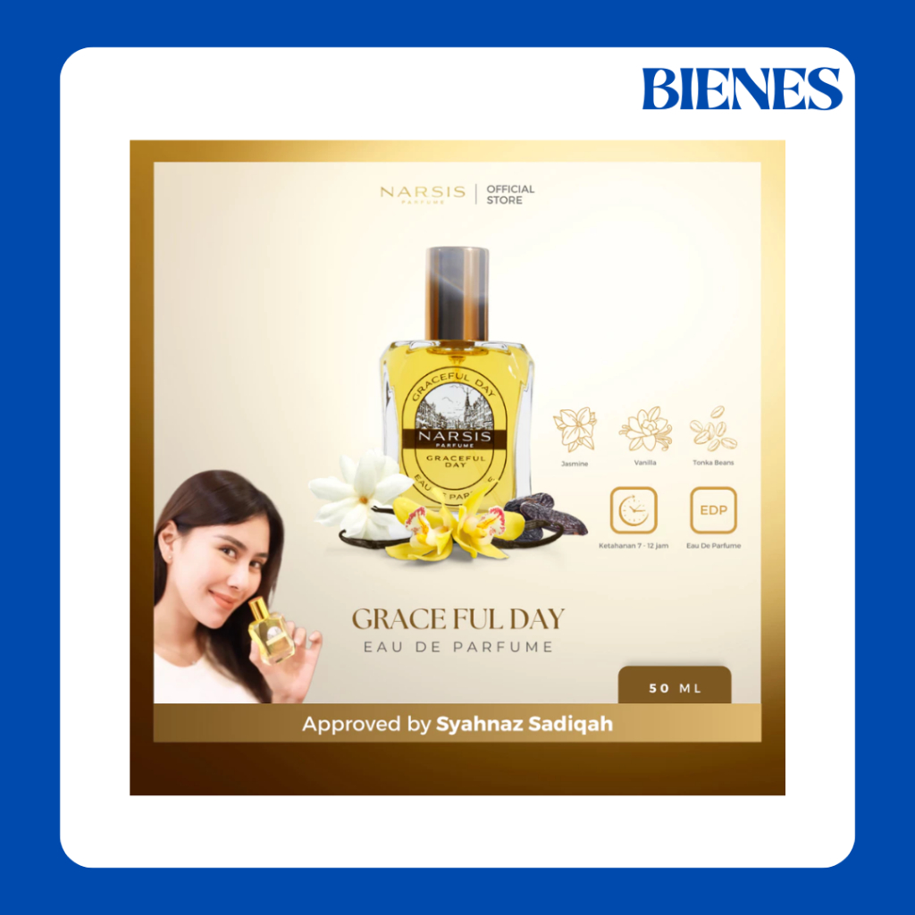 Jual NARSIS x Bienesstuff - Graceful Day Eau de Perfume | Sweet and ...
