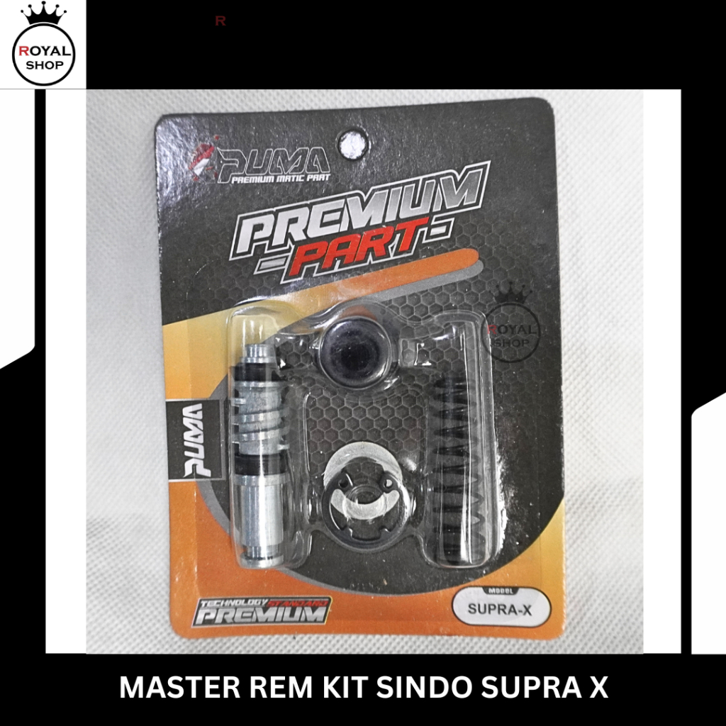 Jual MASTER REM KIT SUPRA X/SMASH/SATRIA FU PUMA | Shopee Indonesia