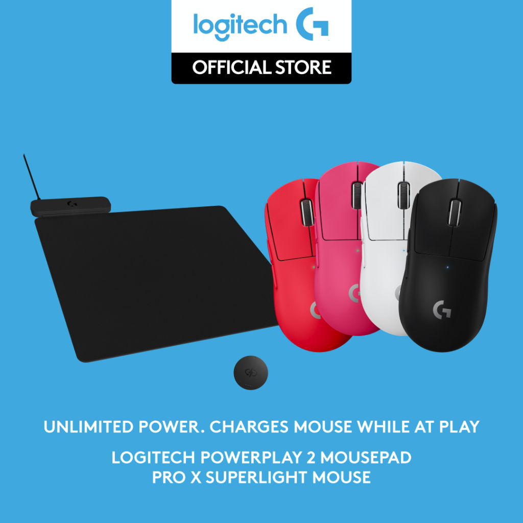 Jual [BUNDLING] Logitech G POWERPLAY 2 Wireless Charging System for PRO ...