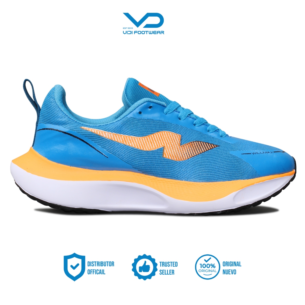 Jual Sepatu Olahraga Running Sporty Sneakers Lari Pria Nuevo Willmax ...