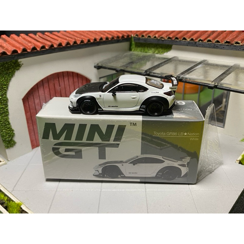 Jual Mini GT Toyota GR86 (minus) | Shopee Indonesia