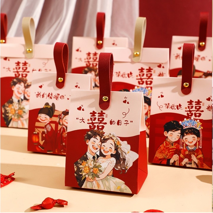 Jual 100an DESAIGN Paperbag Paper Bag Goodie Bag Kotak Box Souvenir ...