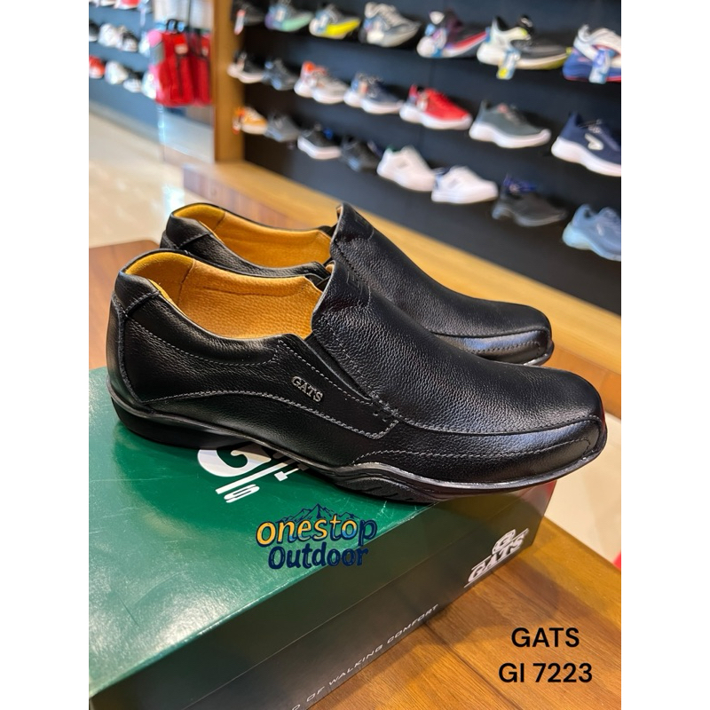 Jual Sepatu Kulit GATS GI 7223 Original - Sepatu Kulit Asli GATS GI7223 ...