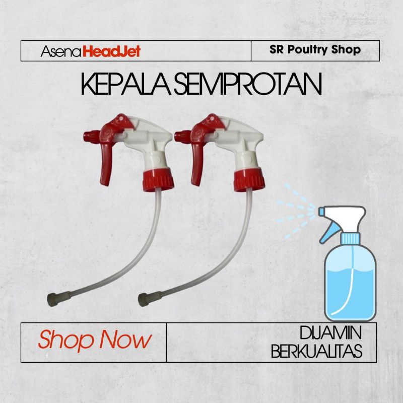 Jual Head Jet ASENA Sprayer kepala semprotan tangan headjet ASENA ...