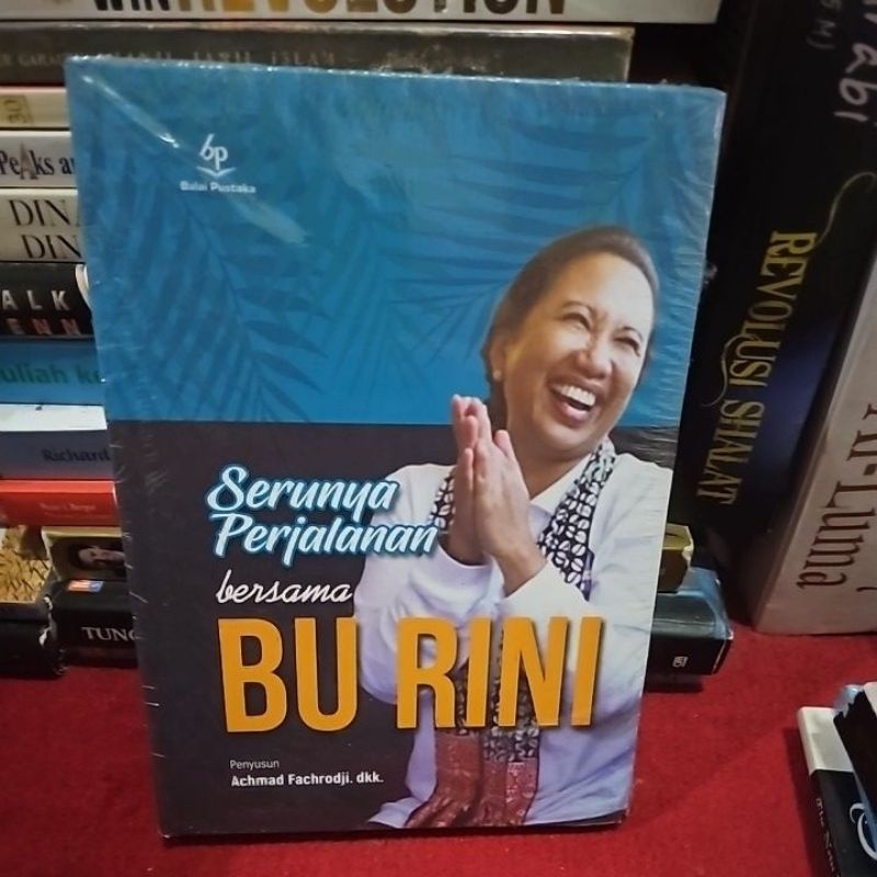 Jual serunya perjalanan bersama bu rini. | Shopee Indonesia