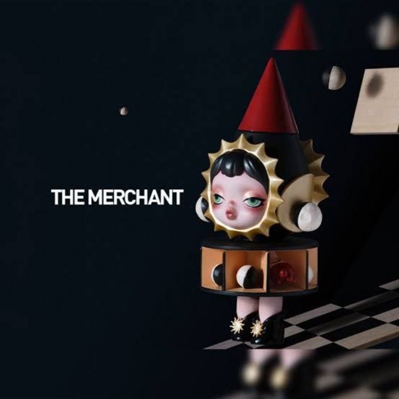 Jual (Original) skullpanda image of reality the merchant Original Pop ...