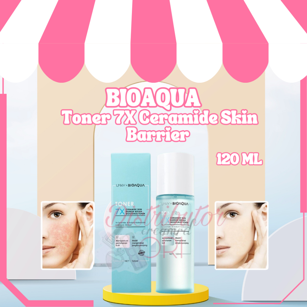 Jual BIOAQUA 7X Ceramide Skin Barrier Repair Moisturizer Toner Wajah ...