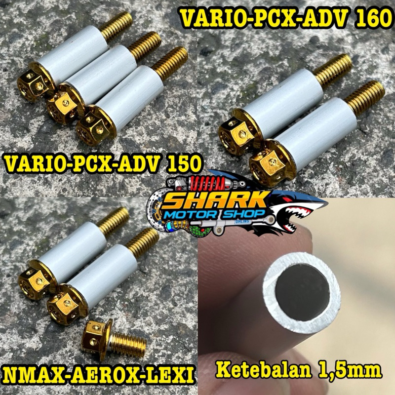 Jual Baut cover radiator PROBOLT GOLD boshing tebal 1,5mm | Shopee ...