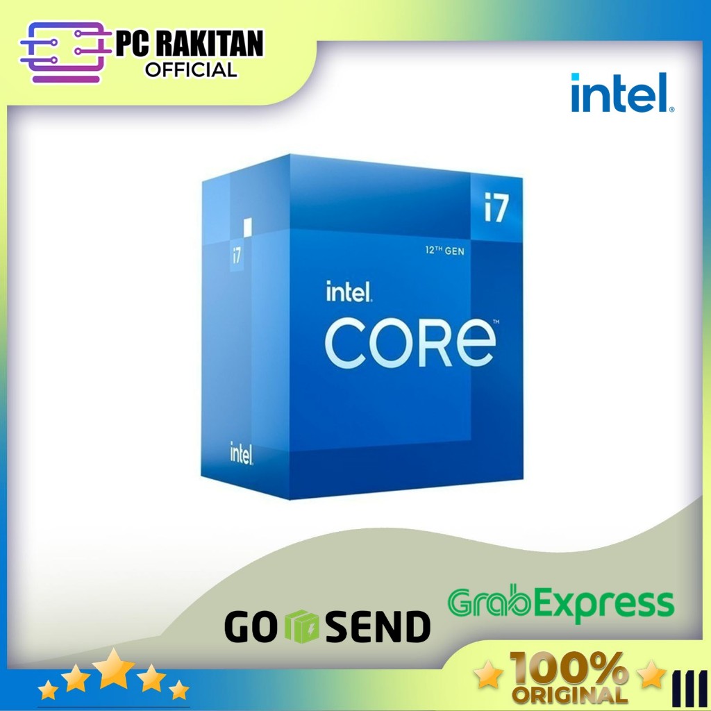 Jual INTEL PROCESSOR I7 12700 LGA1700 | Shopee Indonesia