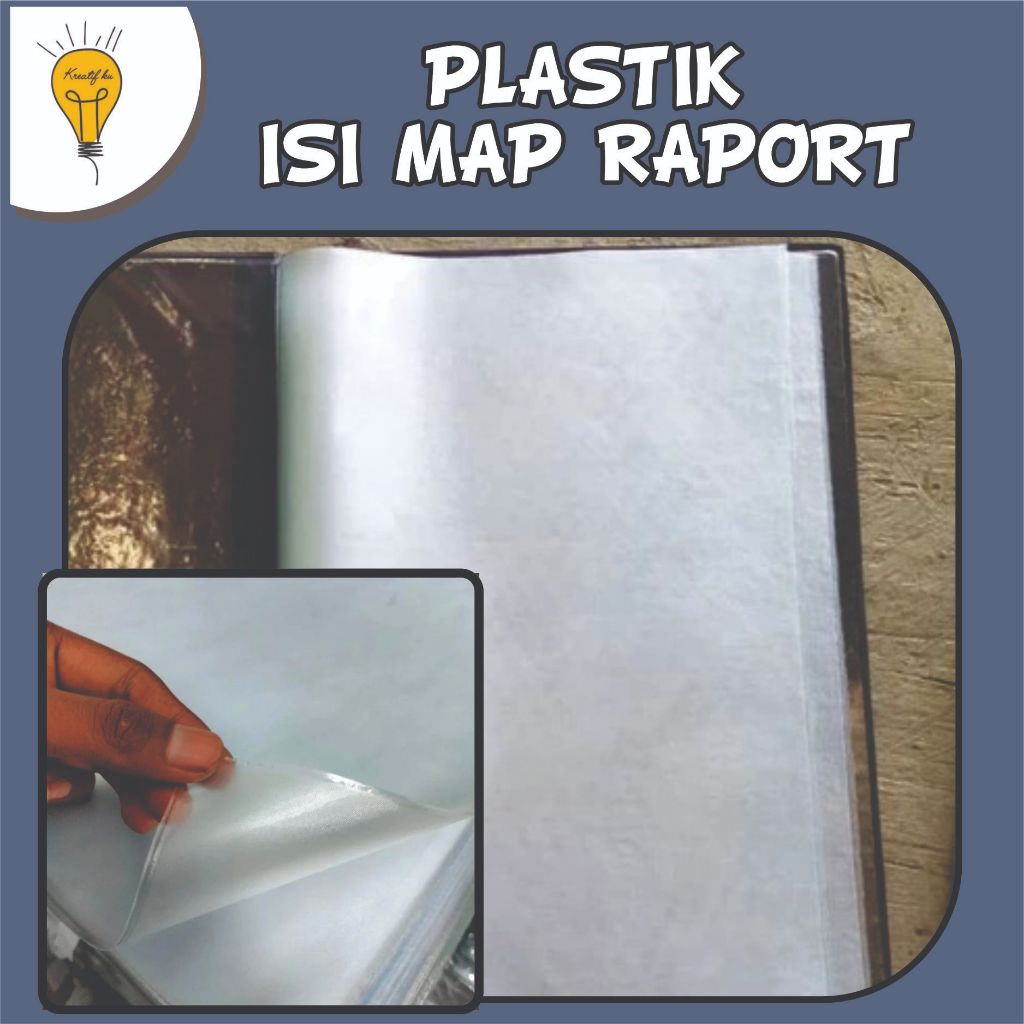 Jual Isi Map Rapot PLASTIK isi map | Shopee Indonesia