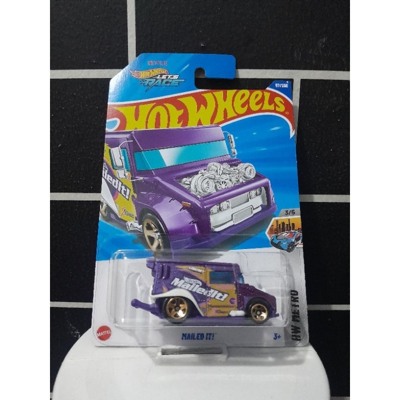 Jual Hot Wheels MAILED IT (RTH LOT C 2025) | Shopee Indonesia