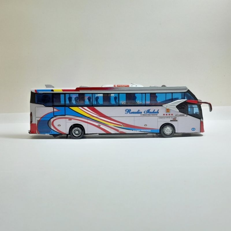 Jual Miniatur bis ROSALIA INDAH body sr2 XHD skala 1:64 | Shopee Indonesia