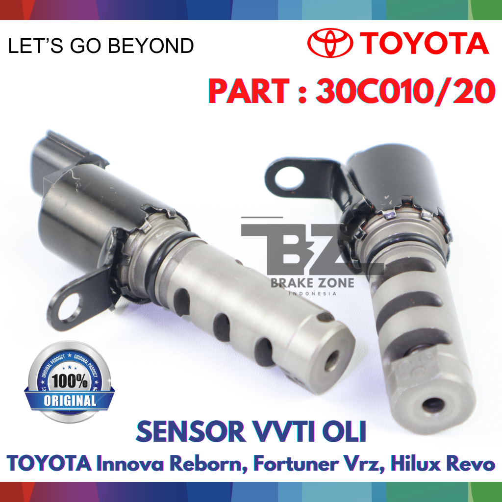 Jual SENSOR OLI SENSOR VVTI INNOVA REBORN FORTUNER VRZ HILUX ORIGINAL ...