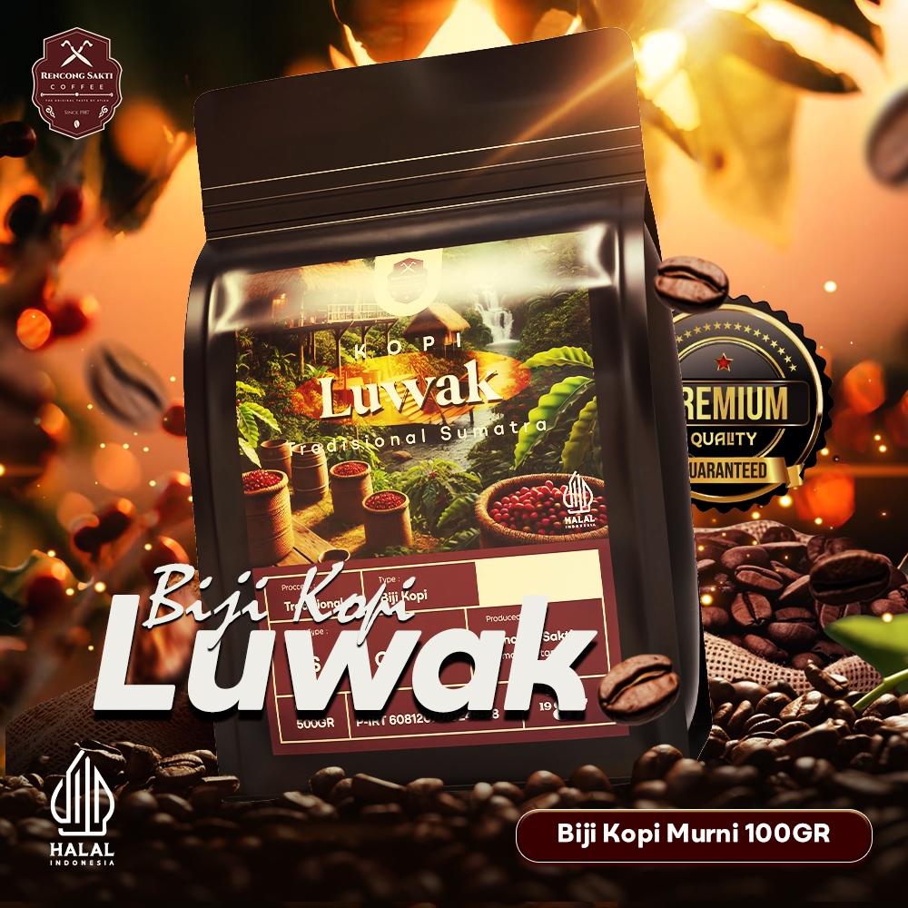 Jual Biji Kopi Luwak Liar Gayo Aceh Premium 100% | Shopee Indonesia