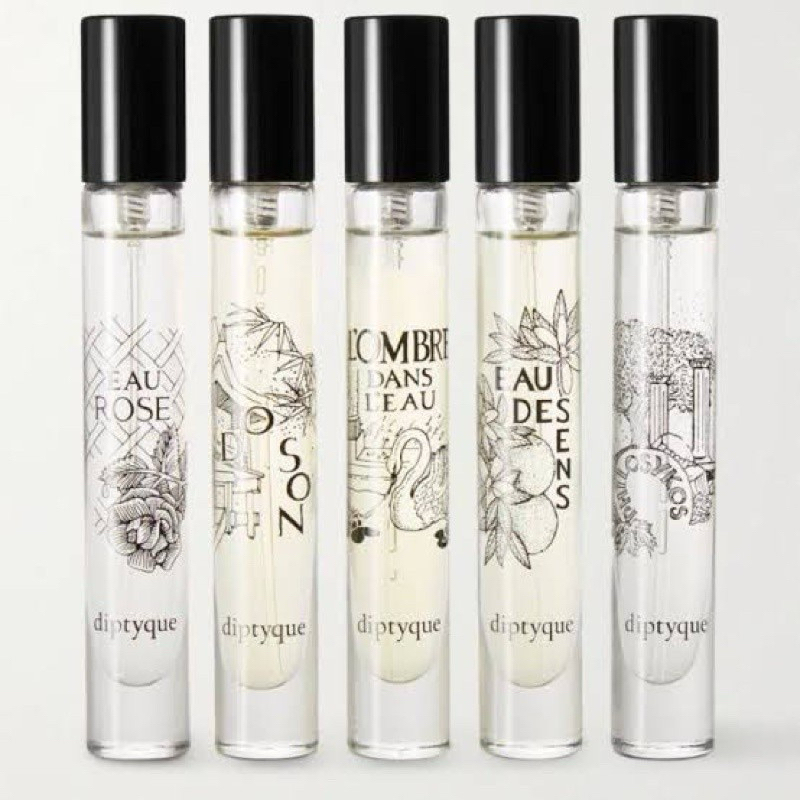 Jual Travel Size Diptyque 7,5ml Pecahan Set | Shopee Indonesia