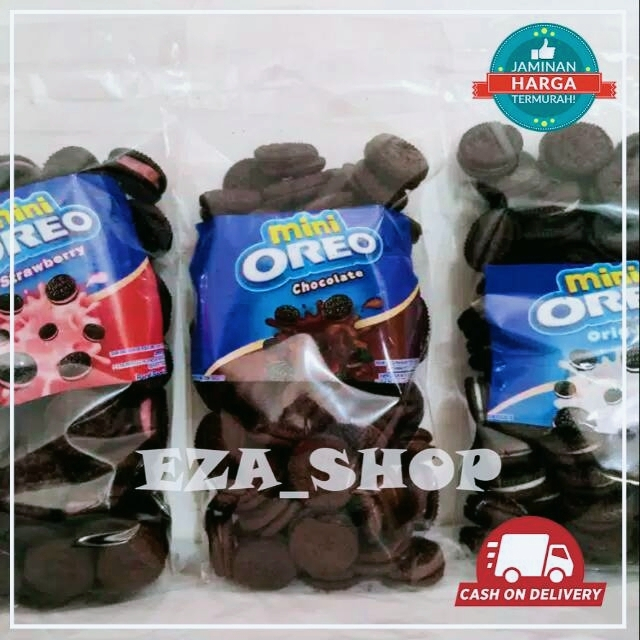 Jual OREO BISKUIT MINI 200g | Shopee Indonesia