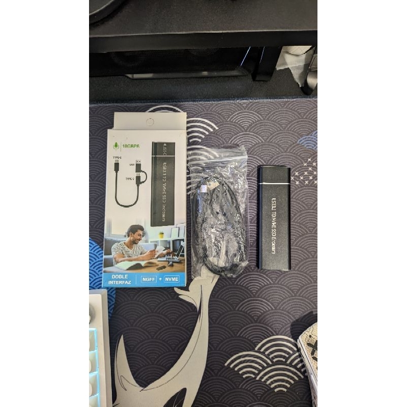 Jual 256GB Nvme samsung bawaan laptop + Nvme Enclosure usb c 3.1 (Max ...