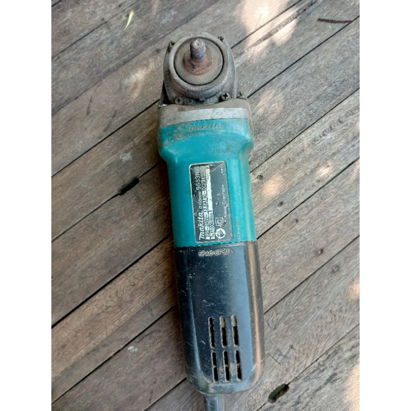 Jual GERINDA MAKITA 9553NB( SECOND ) | Shopee Indonesia