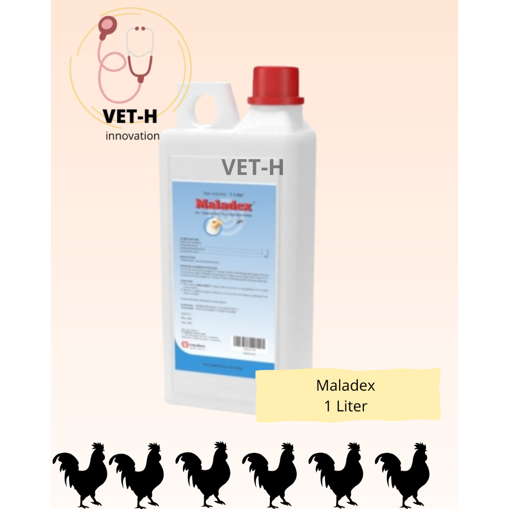Jual Maladex 1 Liter Medion – Obat malaria like (leucocytozoonosis ...